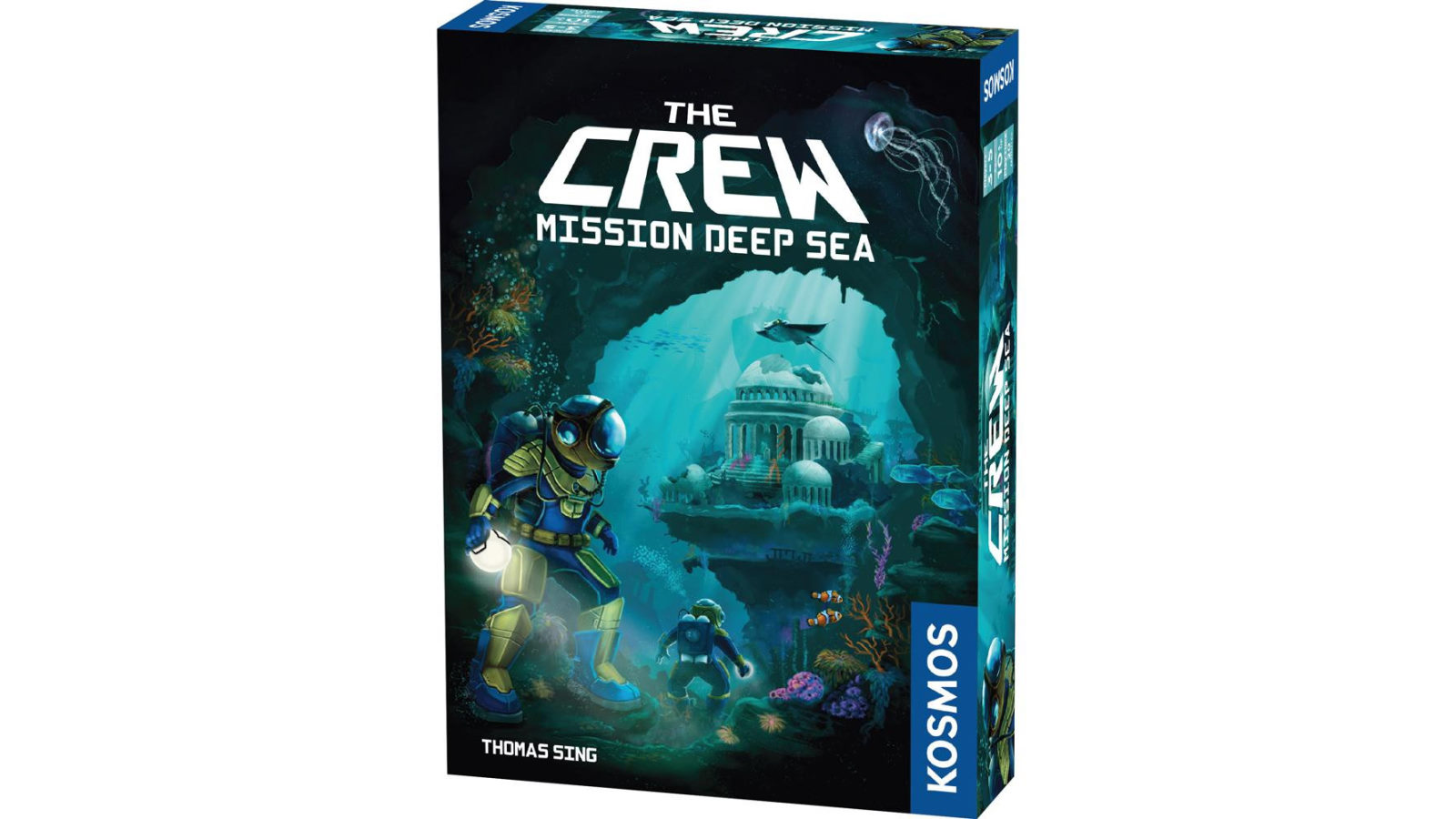 The Crew 2 Mission Deep Sea Board Game | Harvey Norman