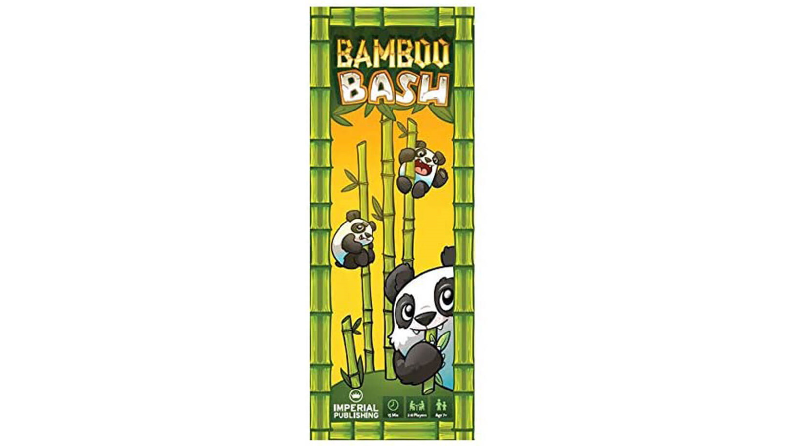 Bamboo Bash Board Game | Harvey Norman