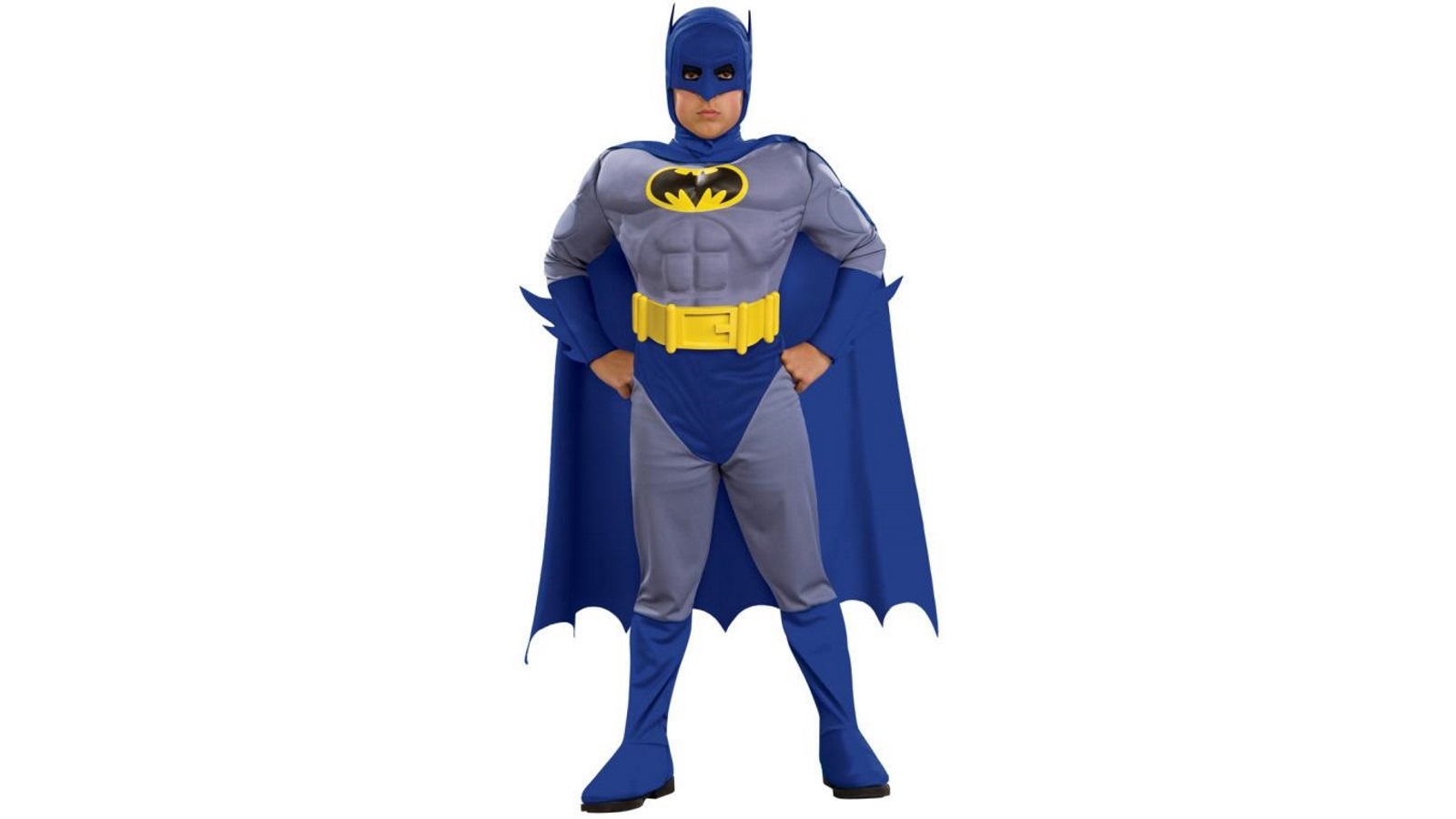 Batman Brave and Bold Deluxe Costume - Size Medium | Harvey Norman