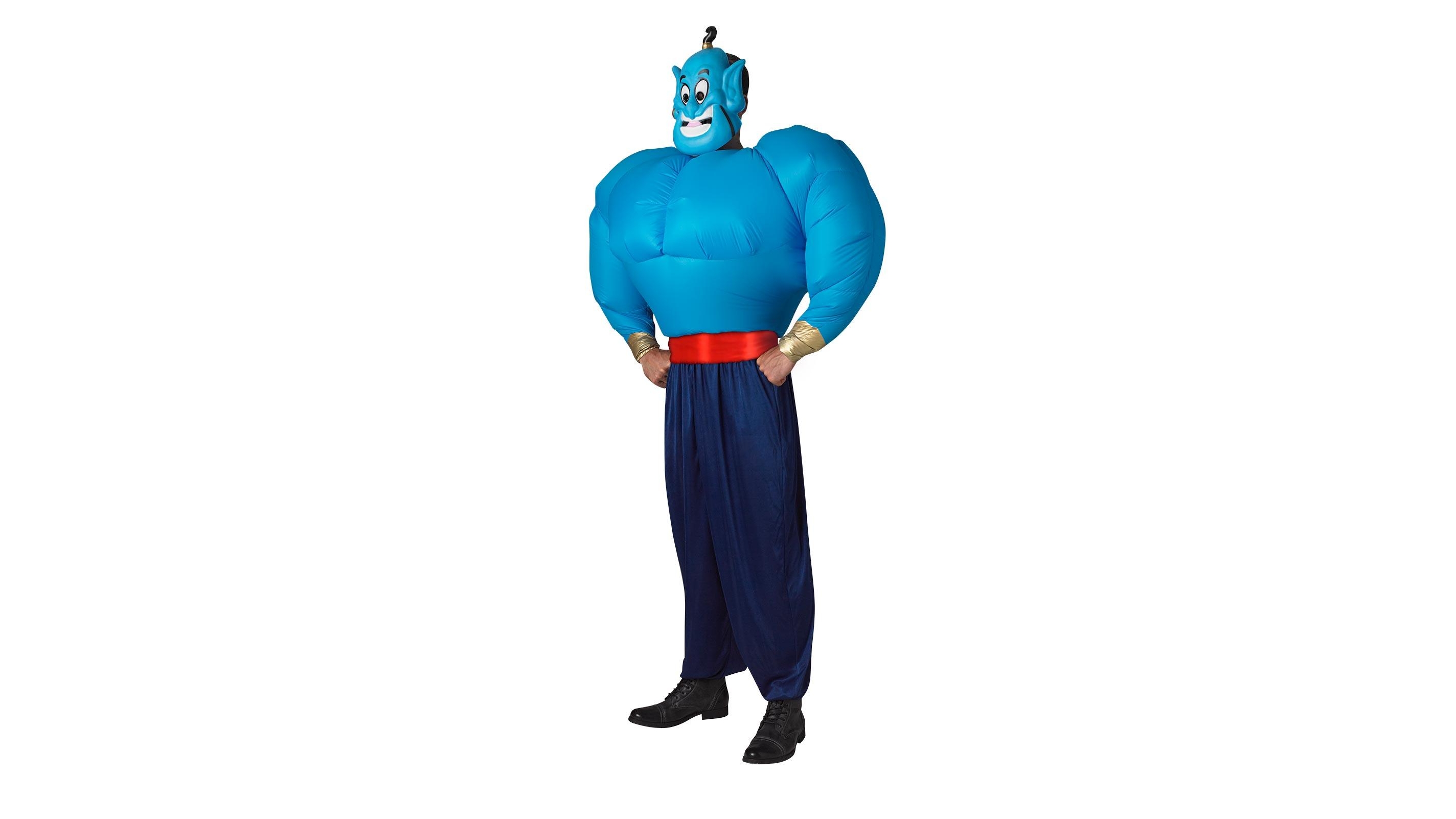 Rubies Genie Adult Inflatable Costume Standard Harvey Norman