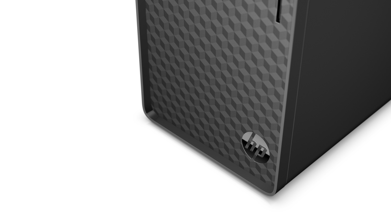 HP R7-5700G/16GB/1TB SSD Desktop - Black | Harvey Norman