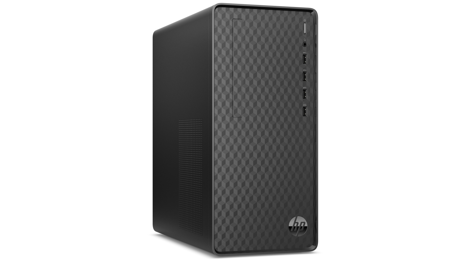 HP R5-5600G/16GB/1TB SSD Desktop - Black | Harvey Norman