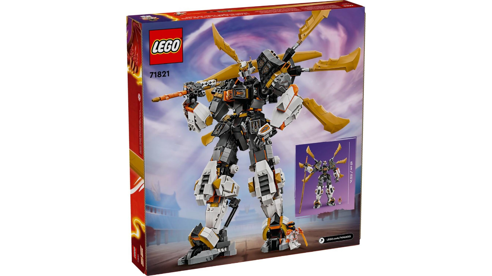 Lego 71821 Cole's Titan Dragon Mech Ninjago | Harvey Norman