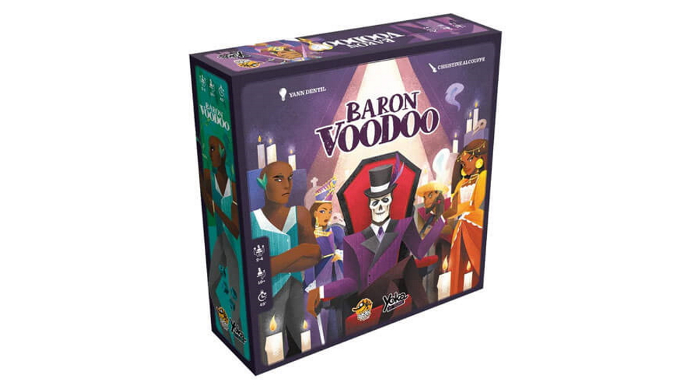 Baron Voodoo Board Game | Harvey Norman