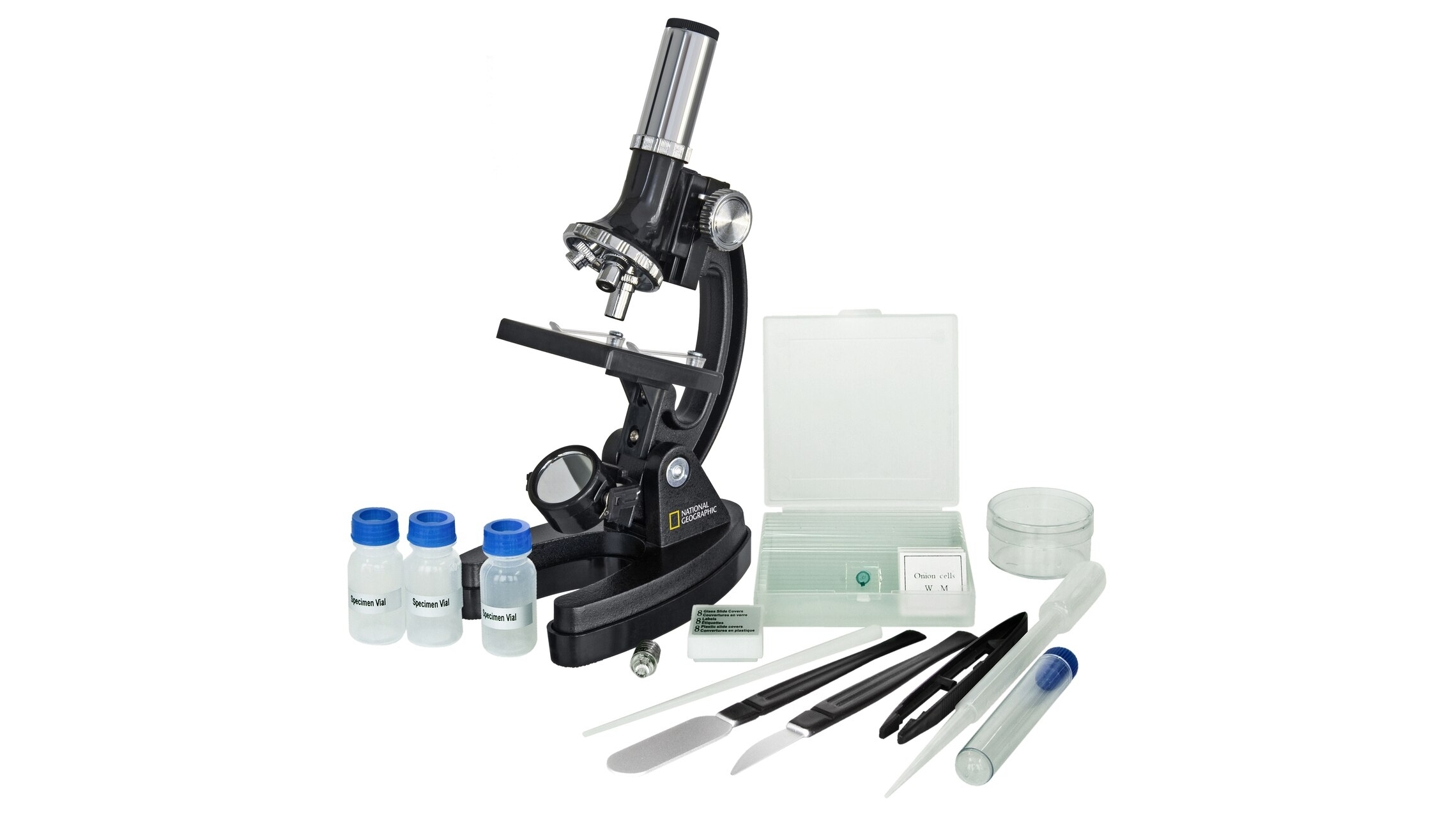 National Geographic 300x-1200x Microscope | Harvey Norman