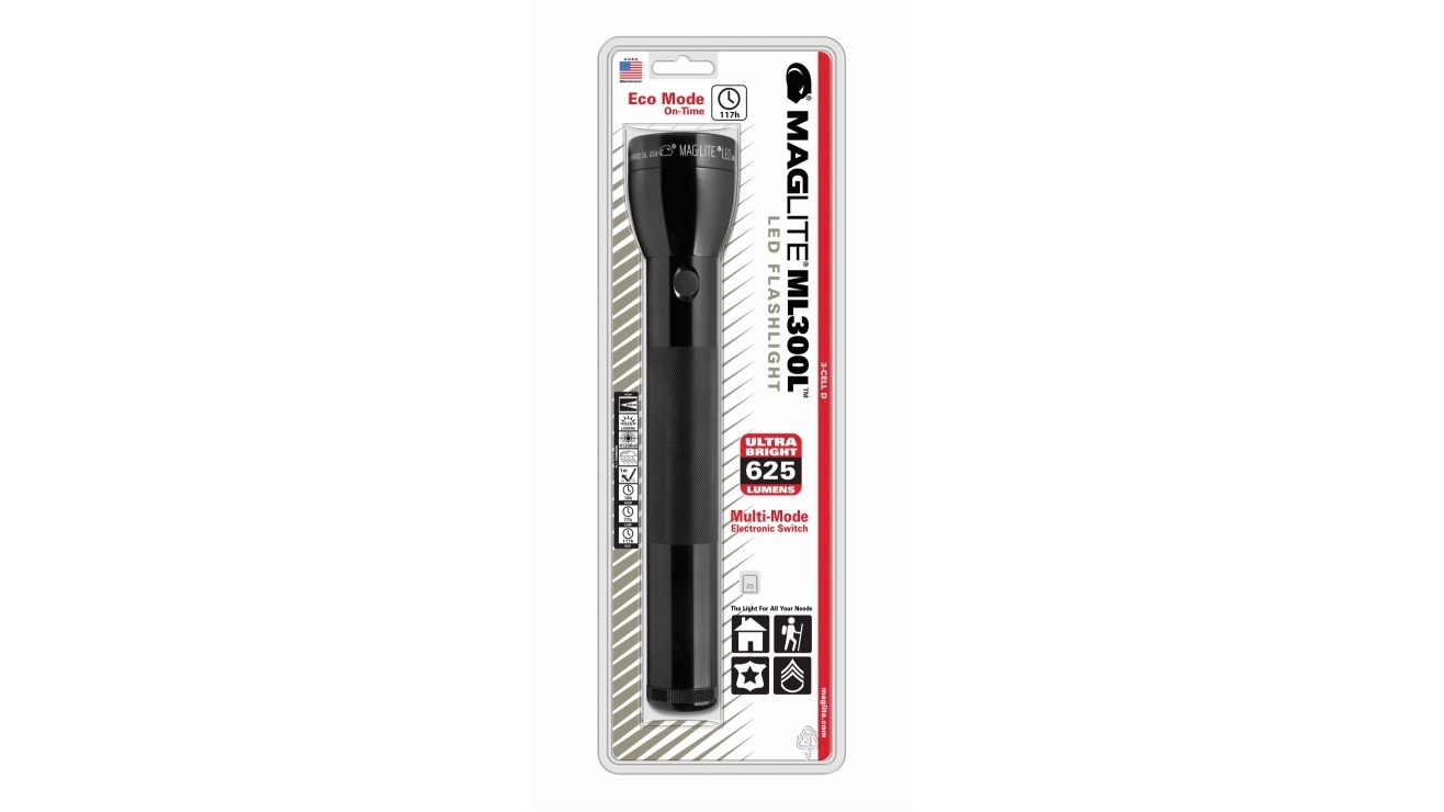 Maglite ML300L 3D Flashlight | Harvey Norman