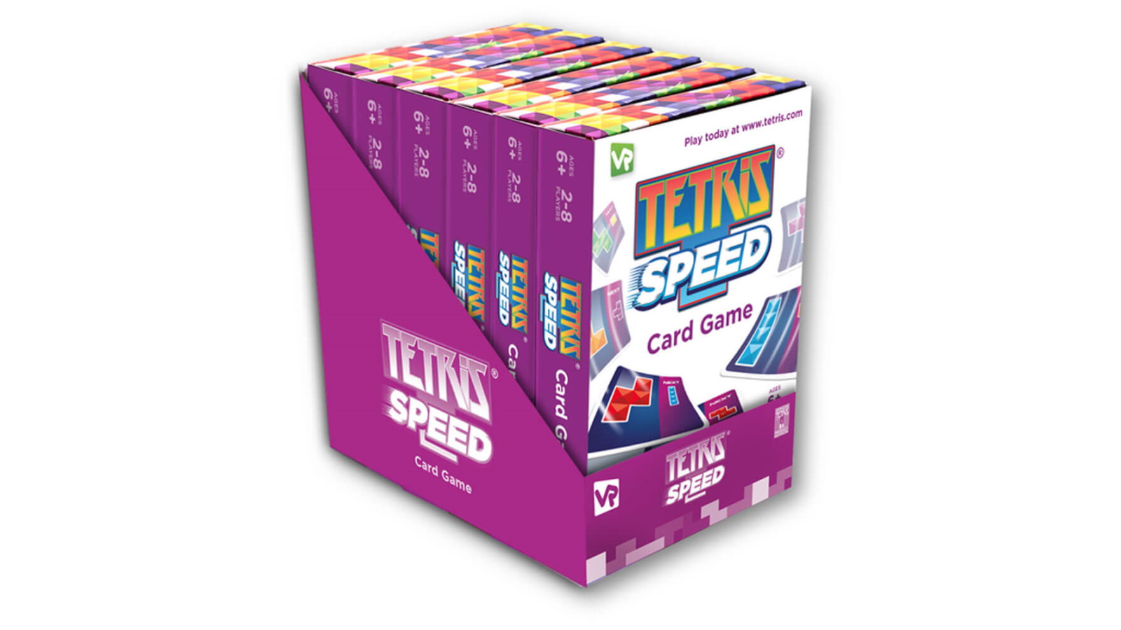 Tetris Speed Strategy Game - 6 Pack | Harvey Norman