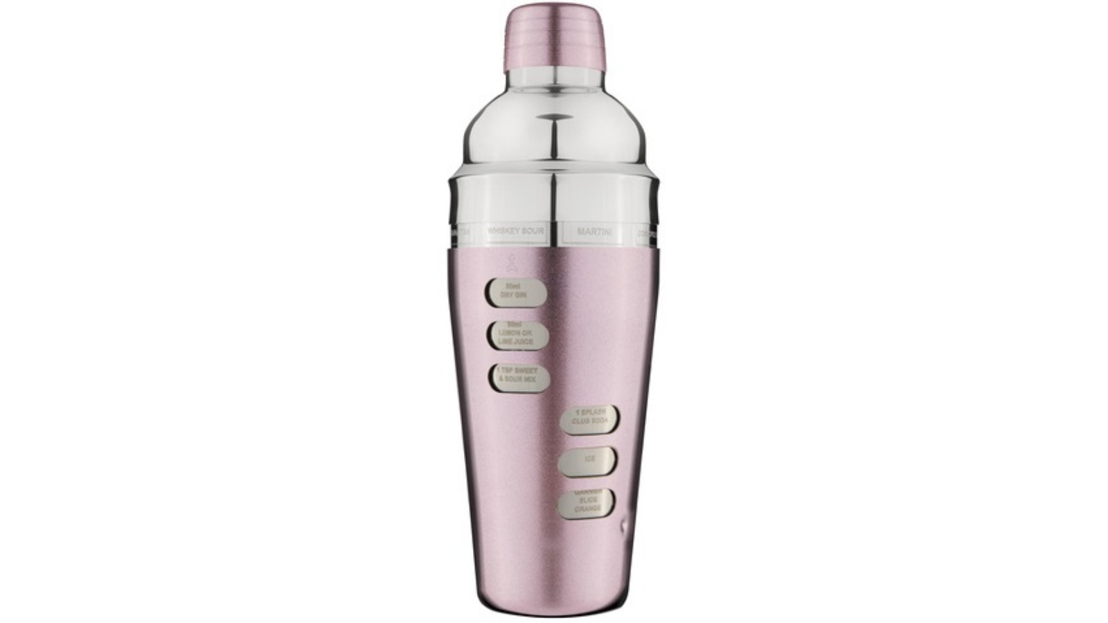 TEMPA Aurora Cocktail Shaker Cup Set - Blush | Harvey Norman