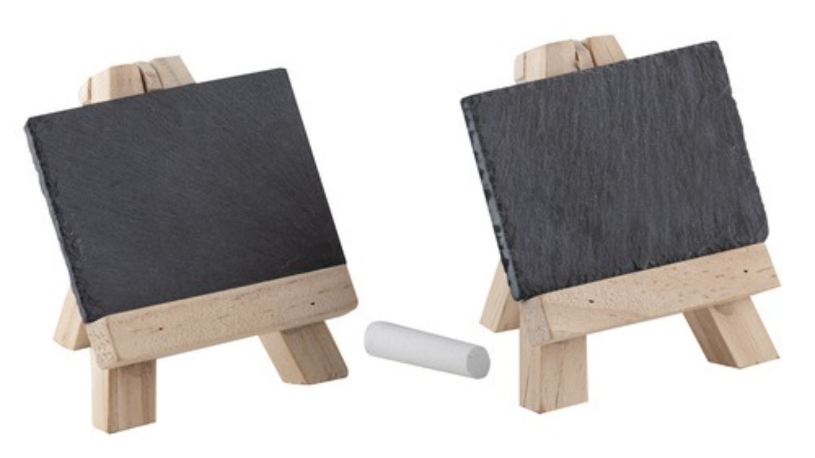 TEMPA Mini Slate 8.9cm Chalk Boards - 2 Piece | Harvey Norman