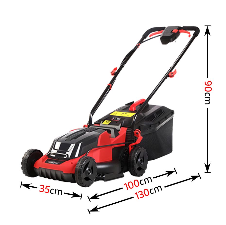 Bargains Online 40V 2in1 Function Garden Cordless Lawnmower Harvey Norman