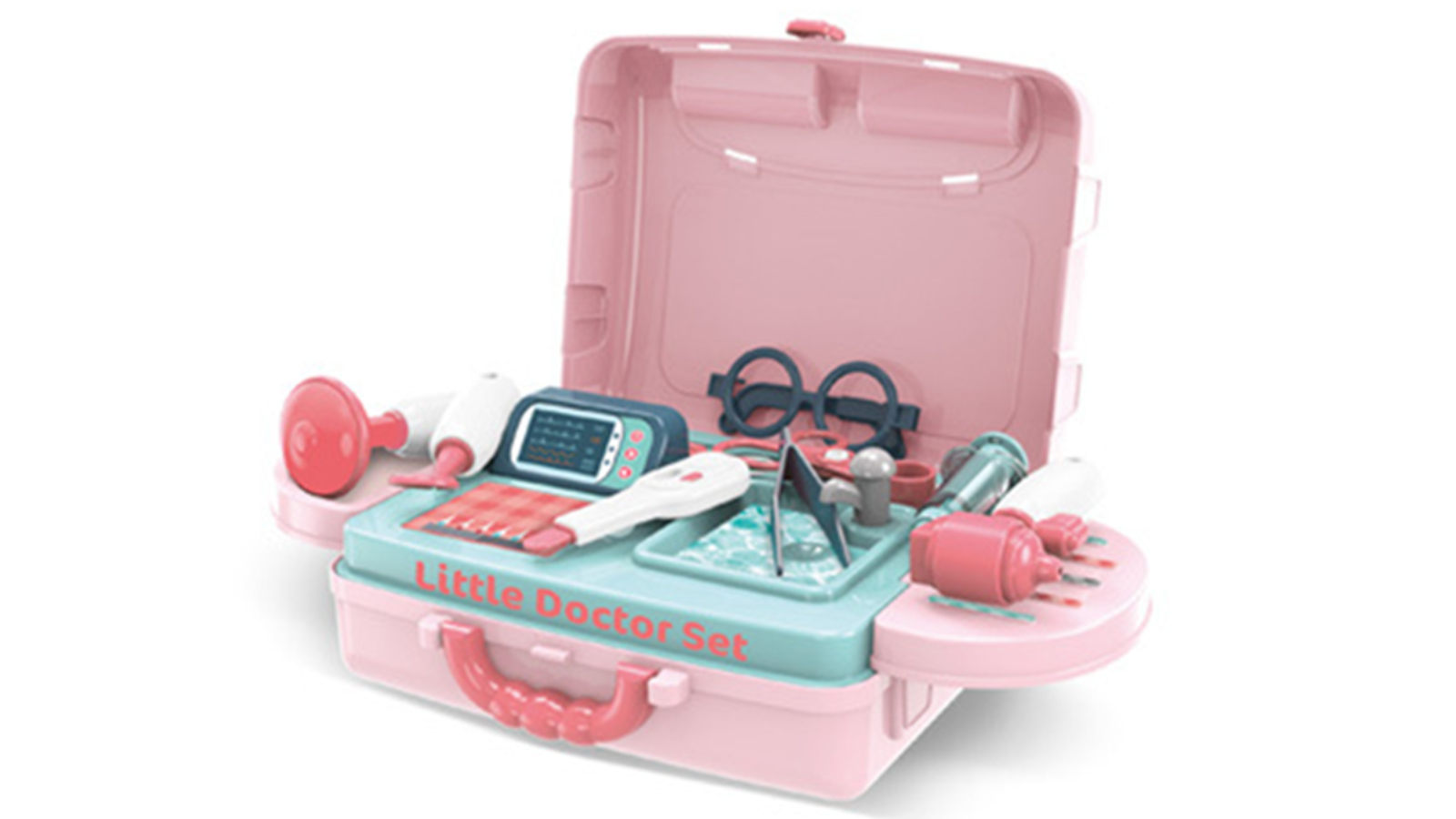 Megajoy 3-in-1 Early Age Educational Pretend Doctor Kit Set | Harvey Norman