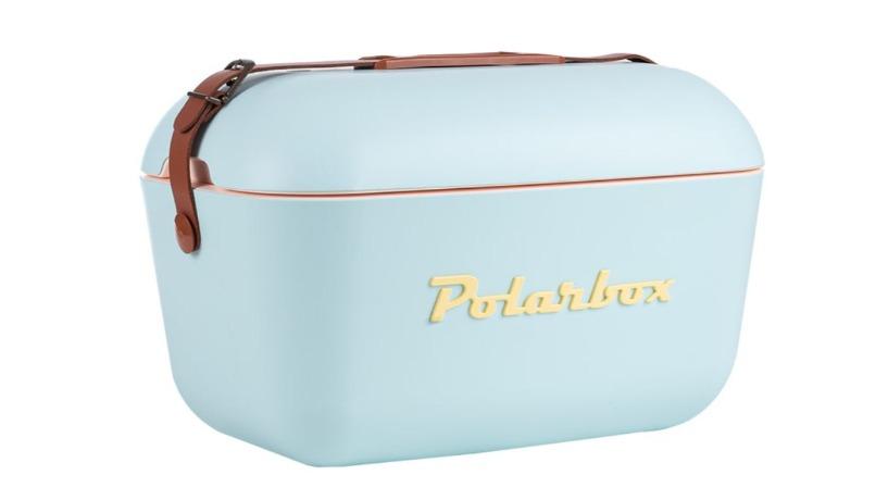 Polarbox 20 Litre Ice Chest Cooler Box Classic- Cyan | Harvey Norman