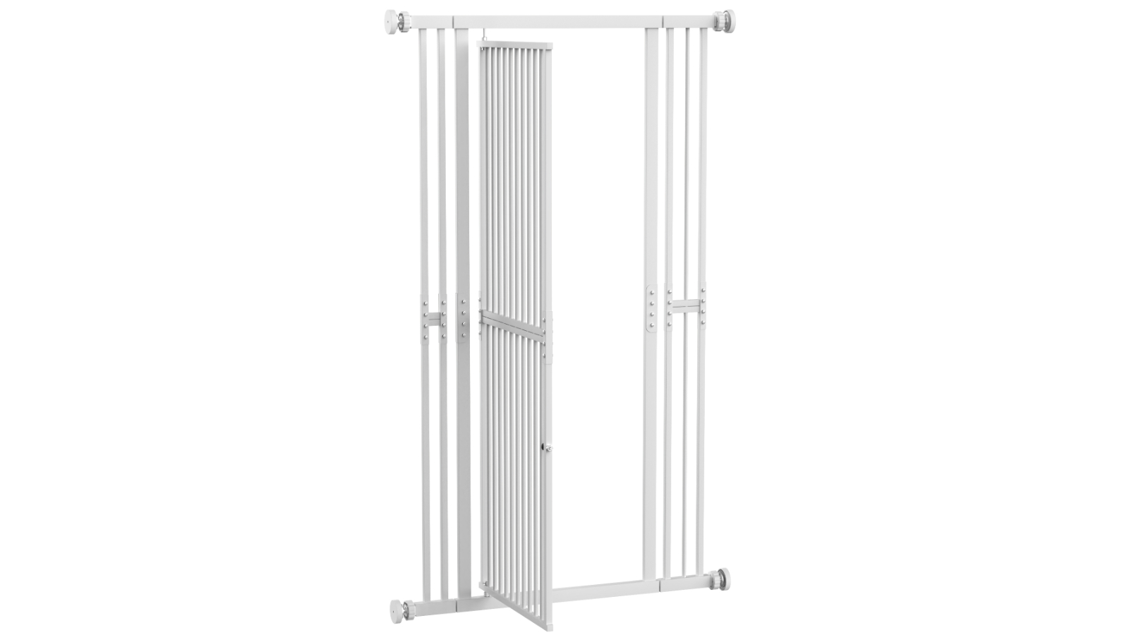 Advwin 180cm Extra Tall Pet Safety Gate | Harvey Norman