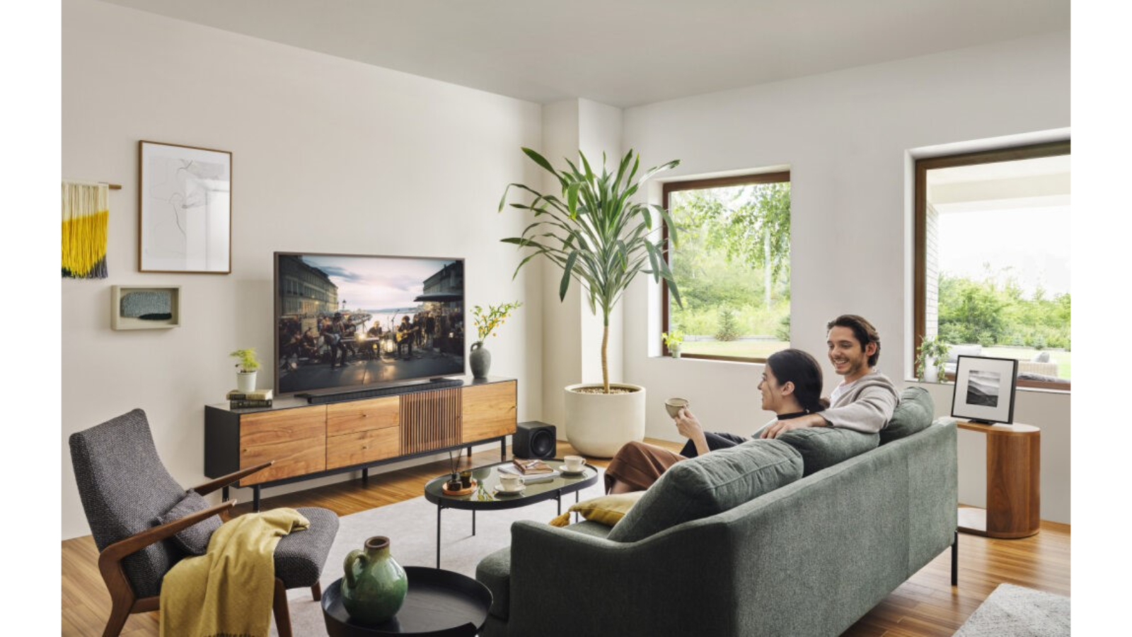 Samsung 50-inch The Frame LS03D QLED 4K Smart TV | Harvey Norman