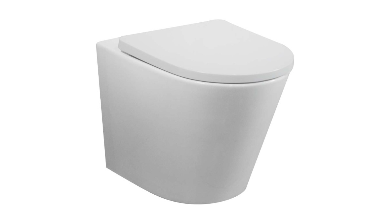 Argent Grace Neu HygenicFlush Wall Faced Toilet - White | Harvey Norman