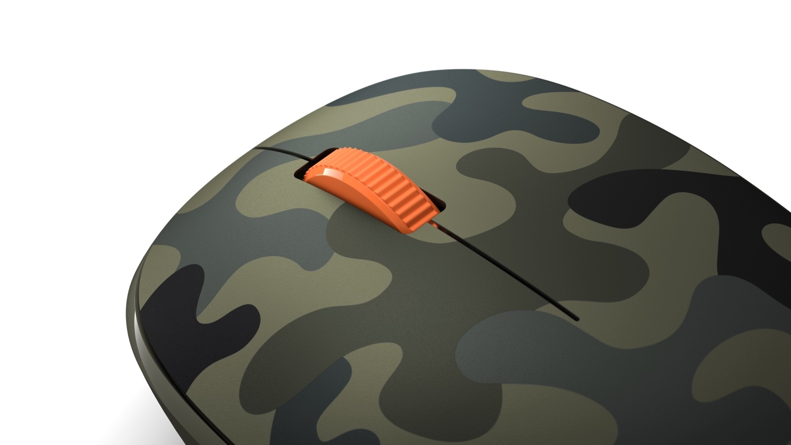 Microsoft Bluetooth Mouse - Forest Camo | Harvey Norman