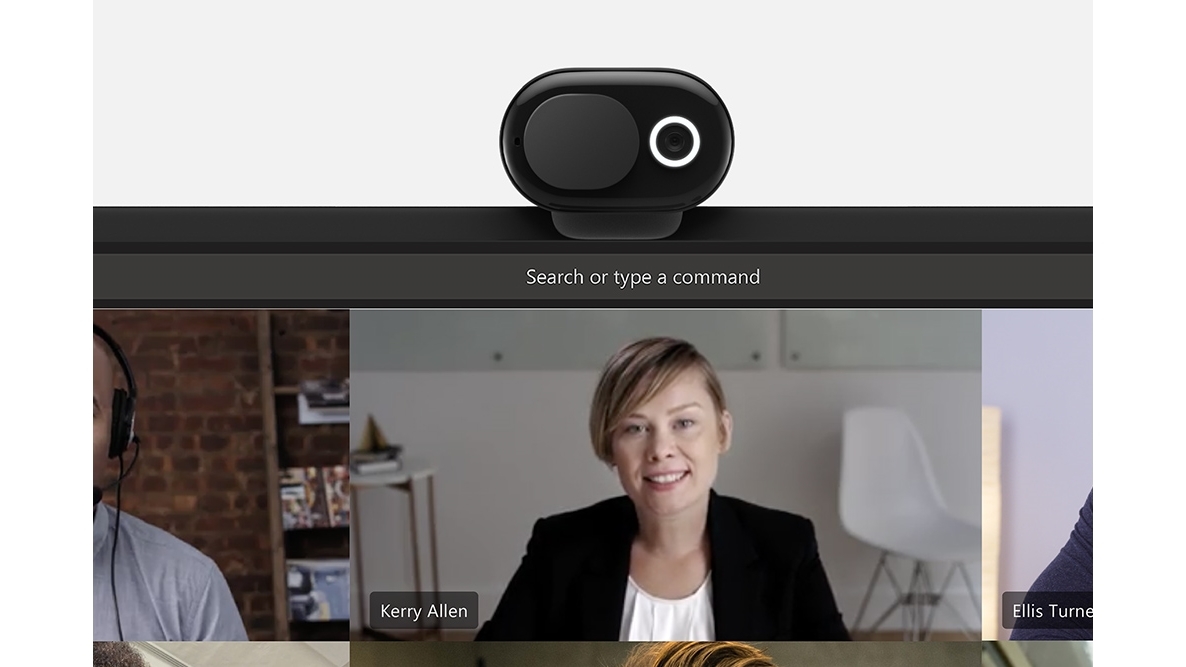 Microsoft Modern Webcam - Black | Harvey Norman