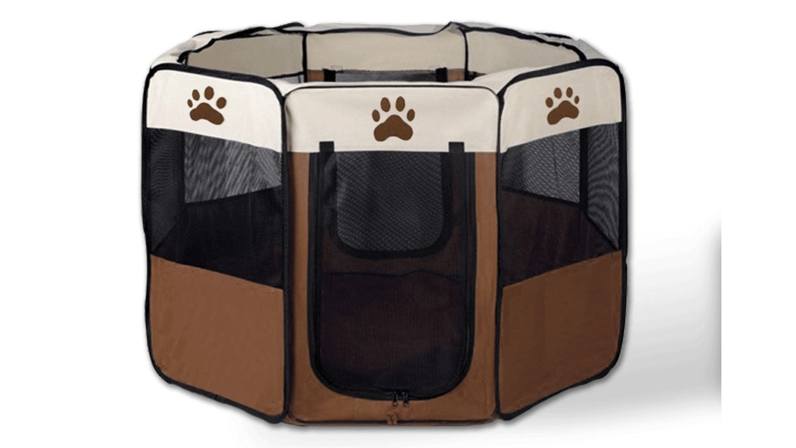 Bargene 8-Panel Portable Puppy Playpen - Large | Harvey Norman