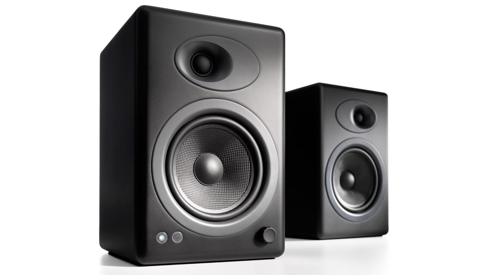 Audioengine A5 Powered Speaker - Satin Black | Harvey Norman