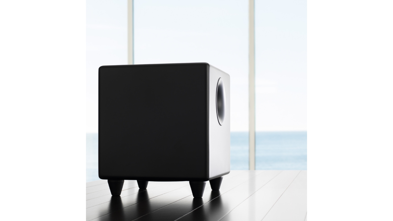 Audioengine S8 Powered Subwoofer - Satin Black | Harvey Norman