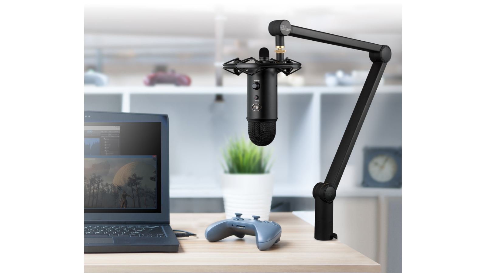 Blue Microphone Radius III Shock Mount | Harvey Norman