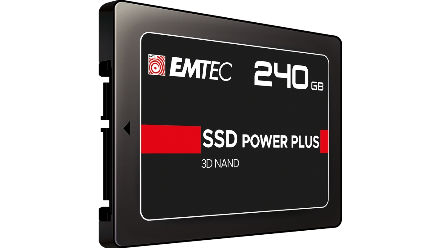 Emtec X150 SSD Power Plus 240GB Internal SSD | Harvey Norman