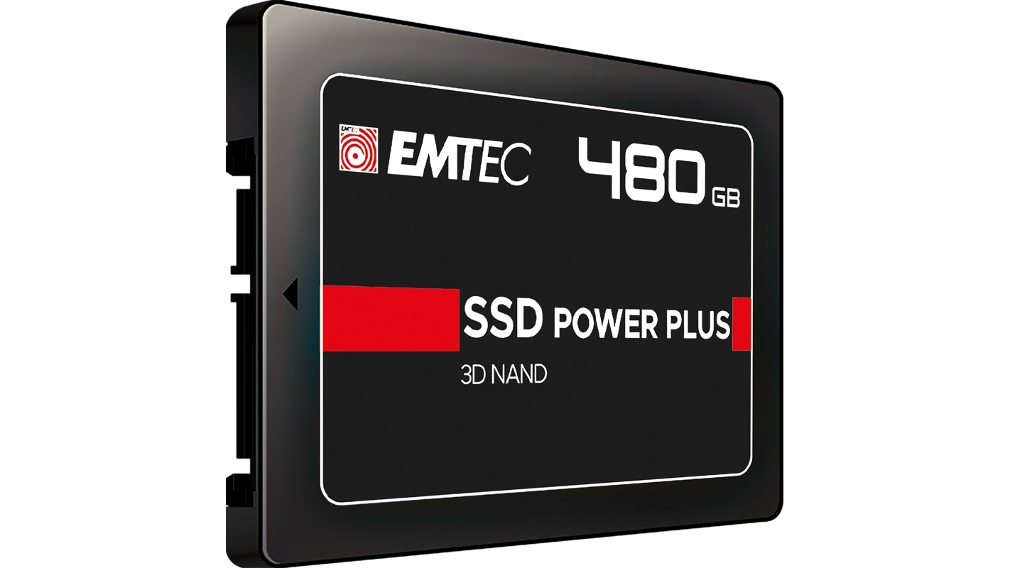 Emtec X150 SSD Power Plus 480GB Internal SSD | Harvey Norman