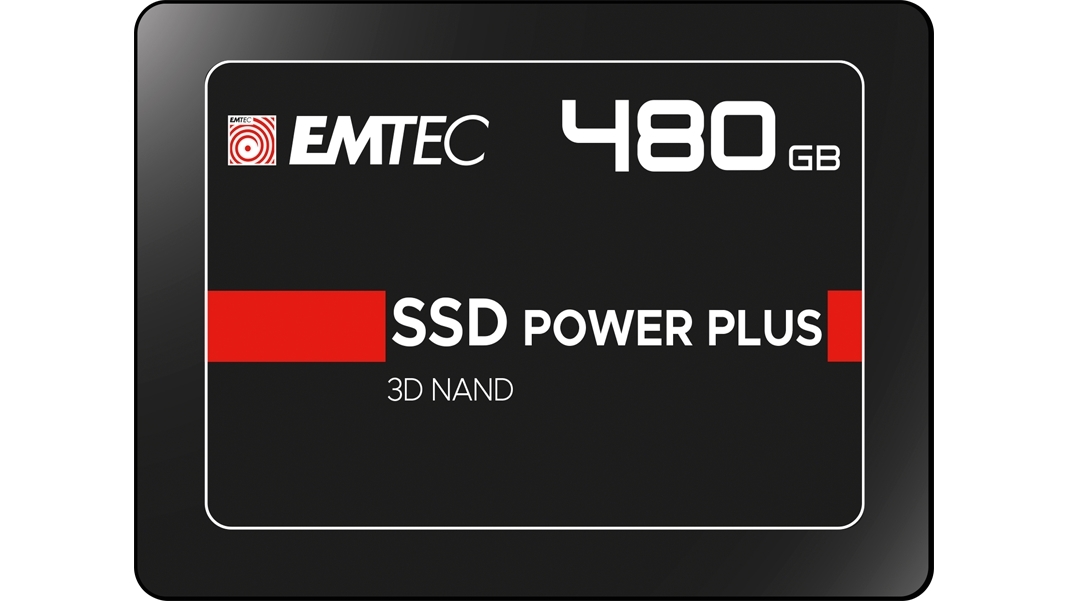 Emtec X150 SSD Power Plus 480GB Internal SSD | Harvey Norman