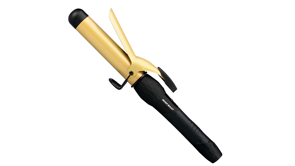 Silver Bullet Fastlane 32mm Hair Curler - Gold | Harvey Norman