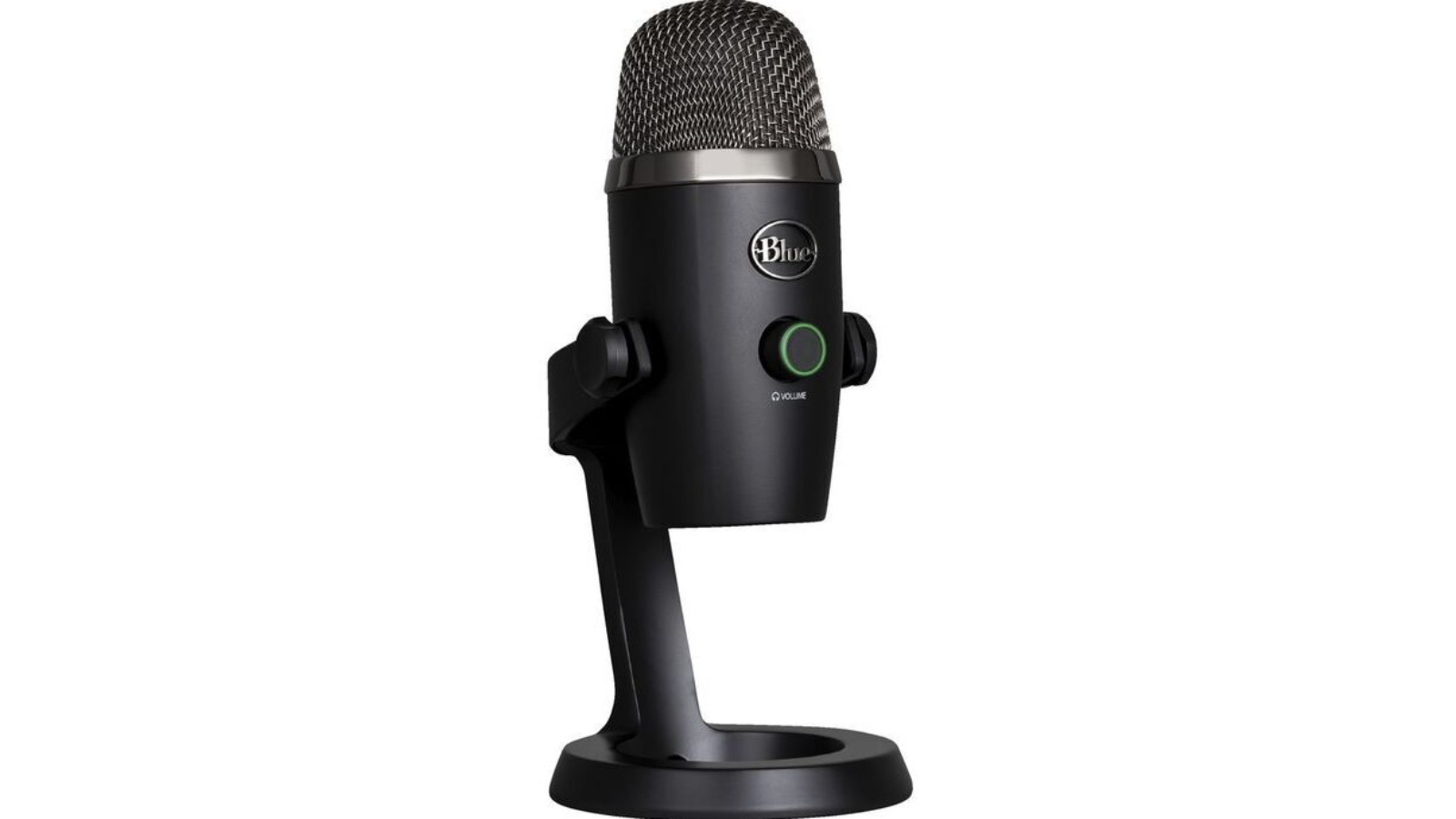 Blue Microphones Yeti Nano Premium USB Microphone Vivid - Black ...