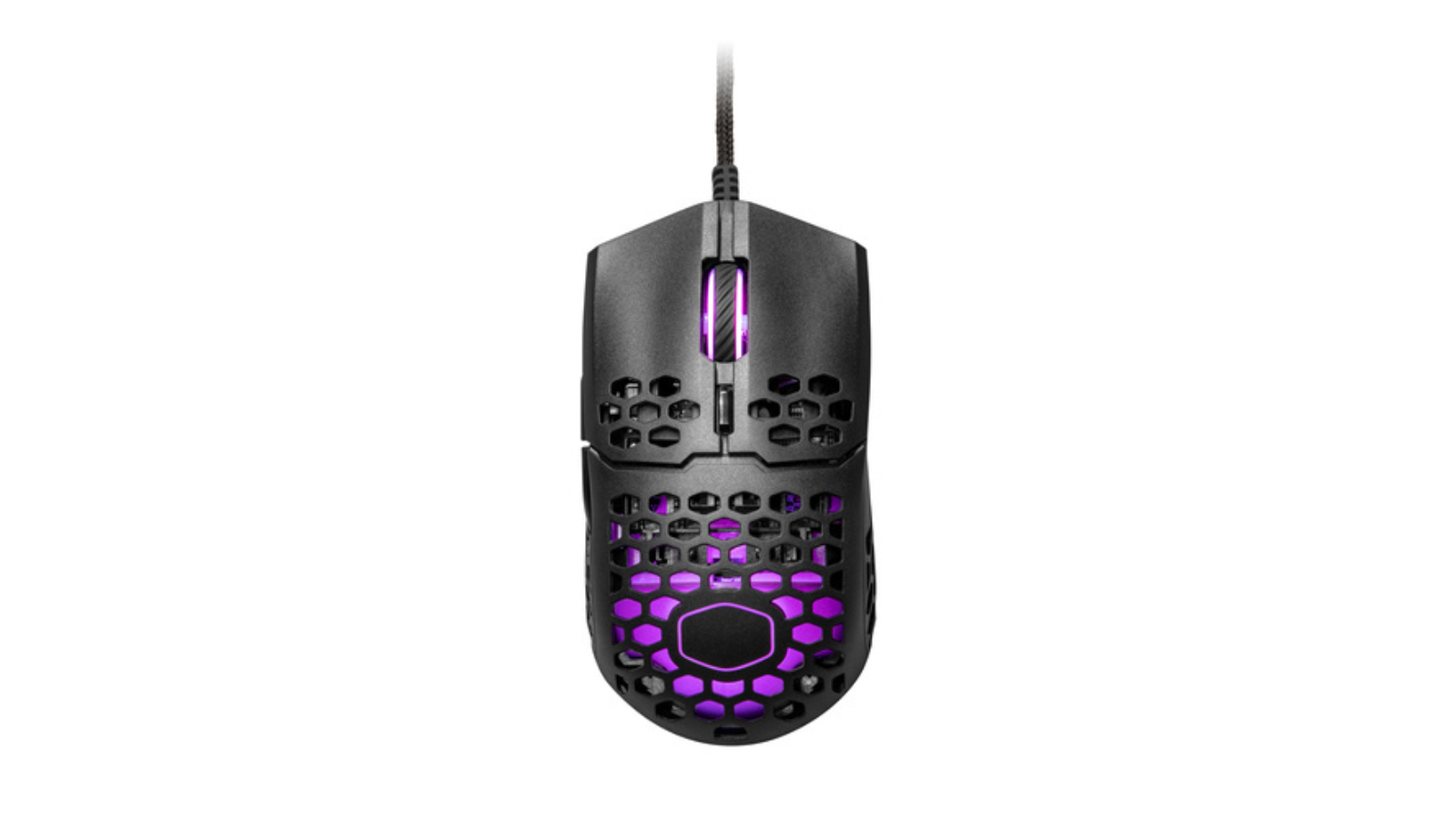 Cooler Master MM711 Lite RGB Wired Lightweight 10000 DPI Optical Gaming ...