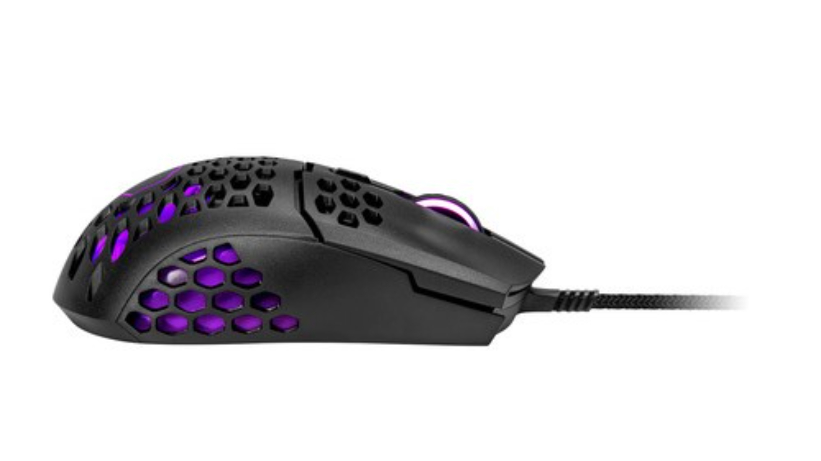 Cooler Master MM711 Lite RGB Wired Lightweight 10000 DPI Optical Gaming ...