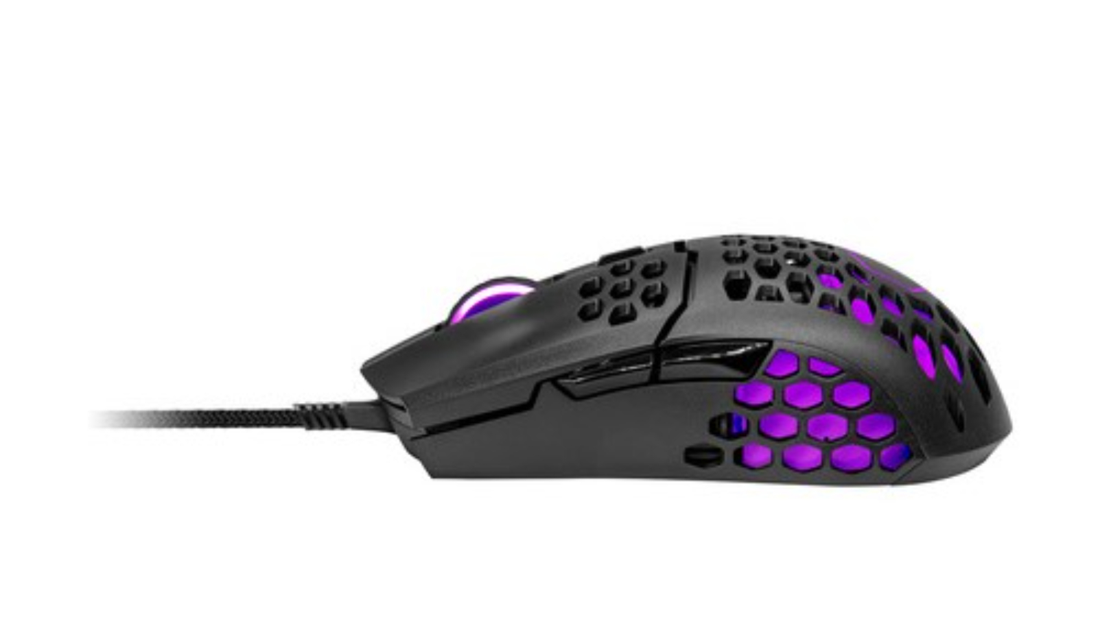 Cooler Master MM711 Lite RGB Wired Lightweight 10000 DPI Optical Gaming ...