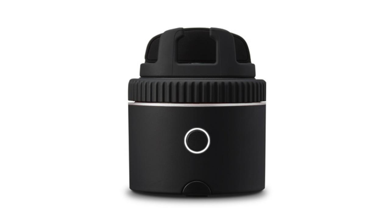 Pivo Silver Pod with Remote Fast Auto Tracking Phone Holder Powered by ...