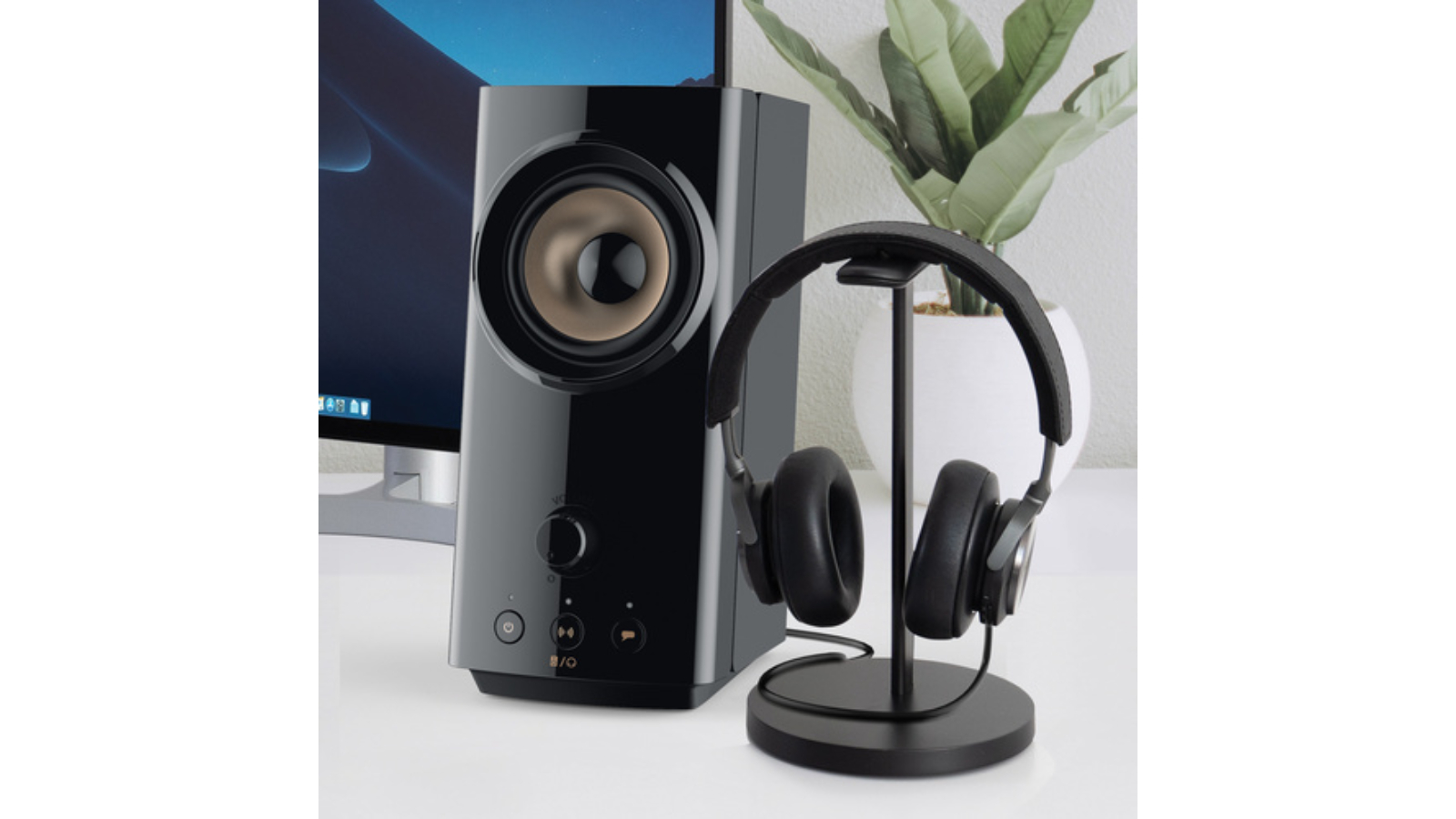 Creative T60 Premium 2.0 Hi-Fi Bluetooth Desktop Speakers Mic and ...