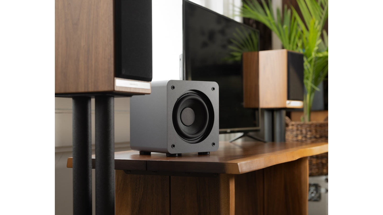 Audioengine S6 Powered Subwoofer | Harvey Norman
