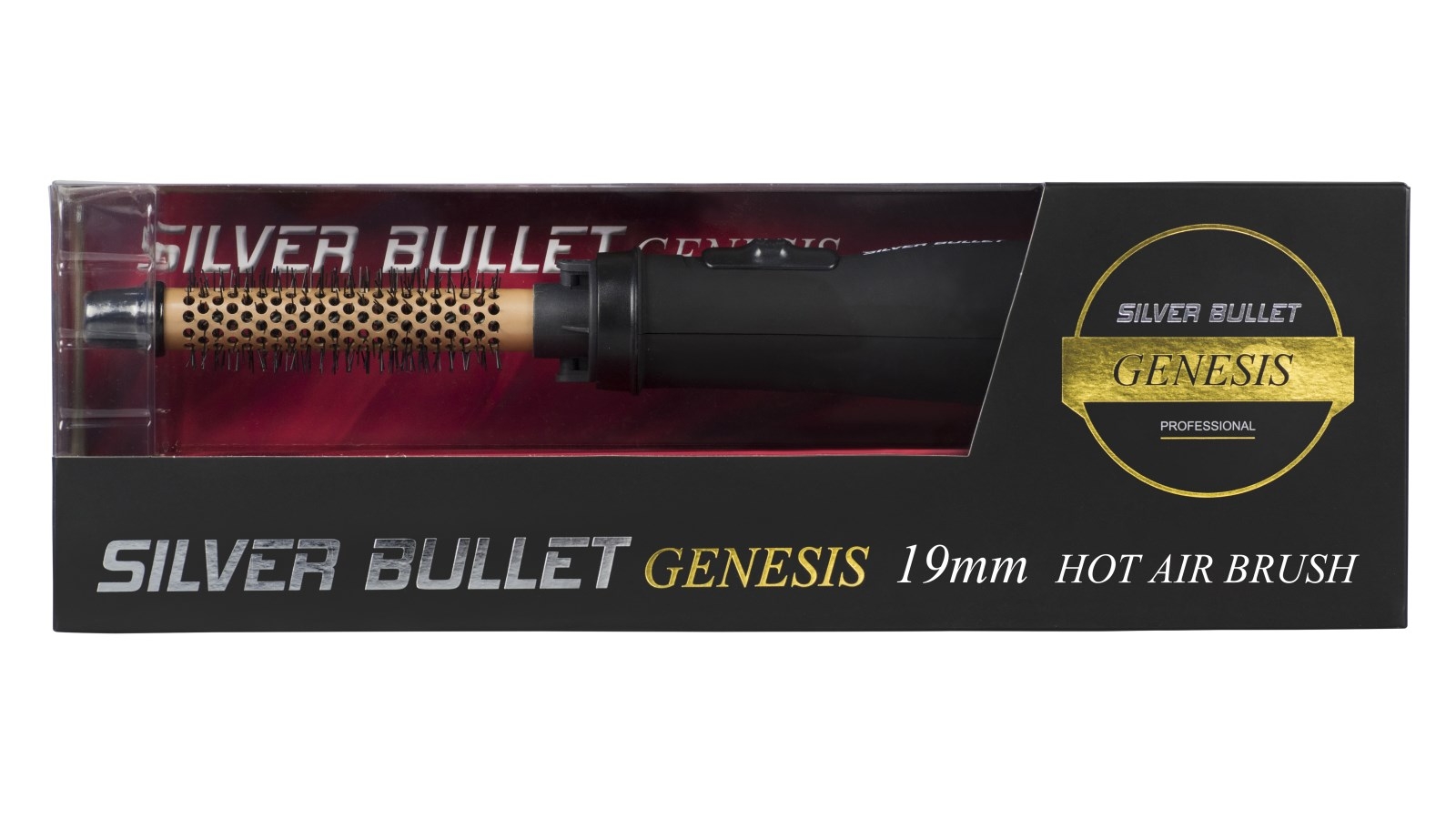 Silver Bullet Genesis 19mm Hot Air Brush | Harvey Norman