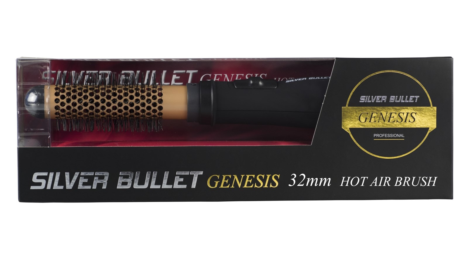 Silver Bullet Genesis 32mm Hot Air Brush | Harvey Norman