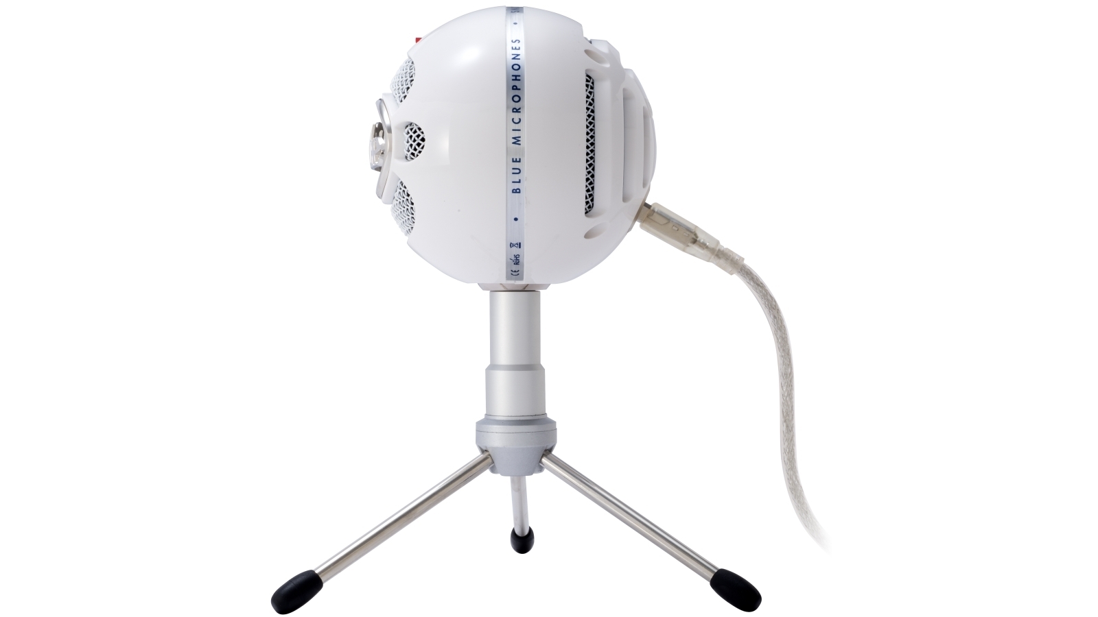 Blue Microphones Snowball iCE USB Microphone - White | Harvey Norman