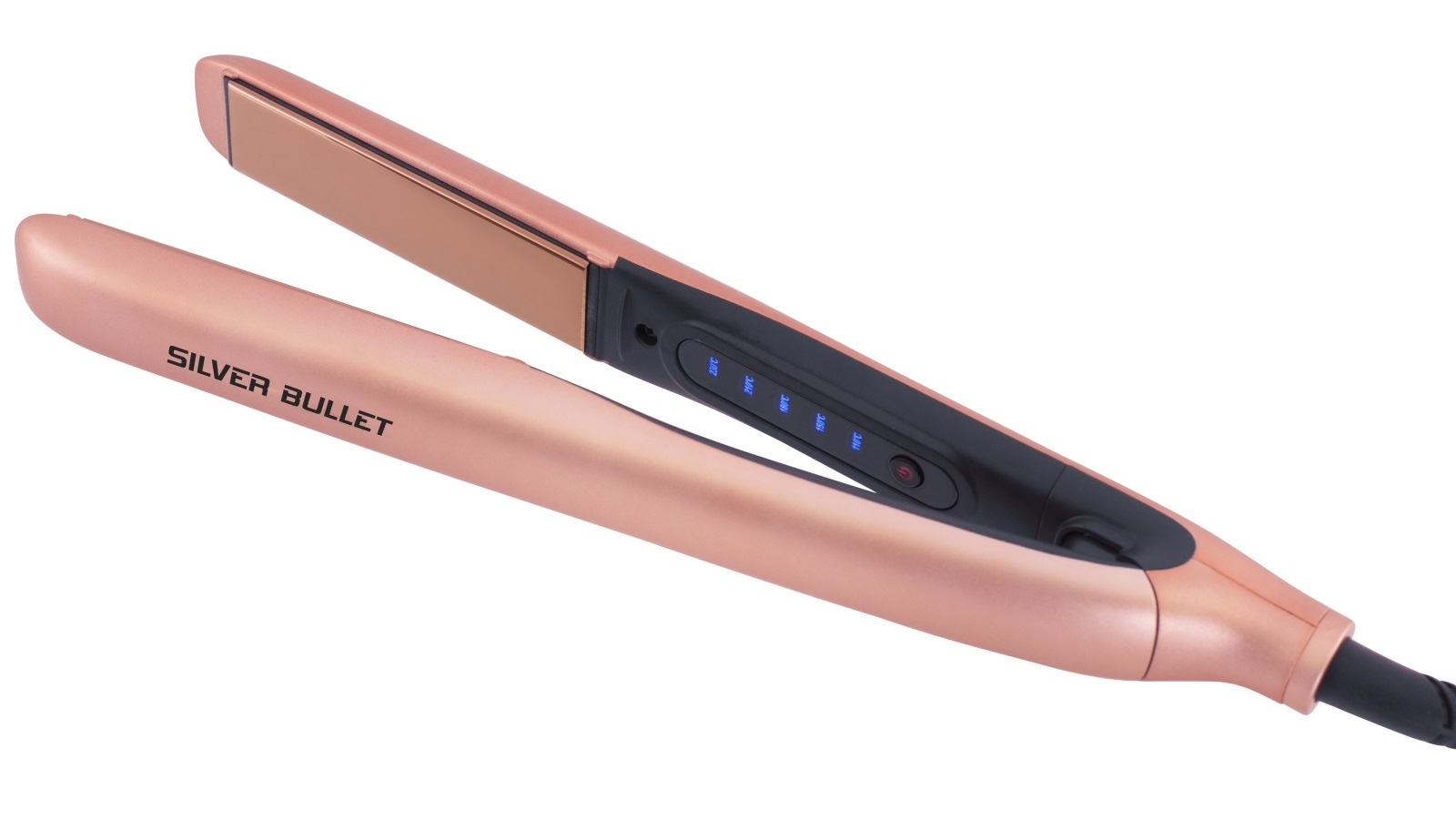 Silver Bullet Titanium 230 Supernova Hair Straightener - Rose Gold ...