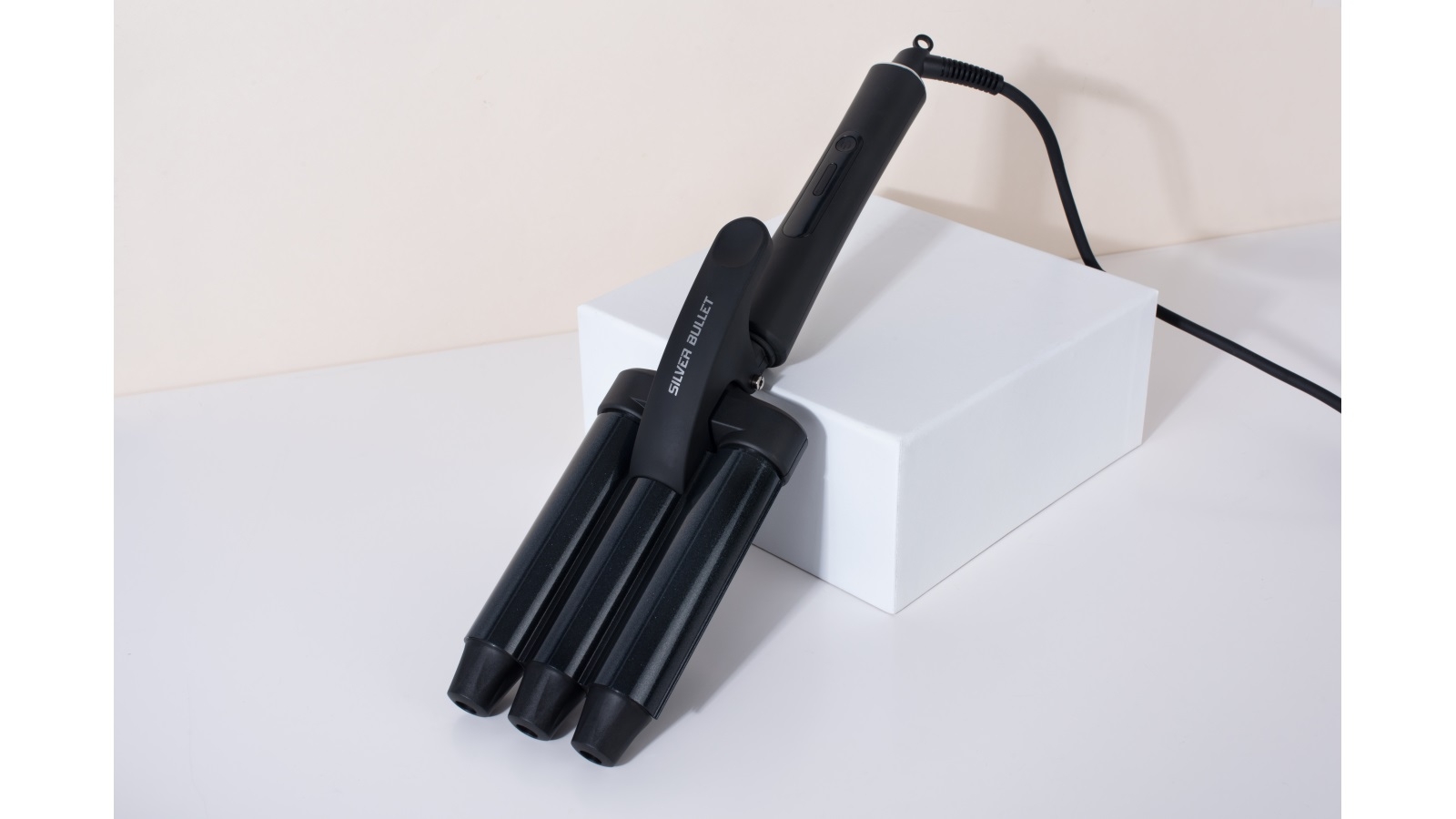 Silver Bullet WonderCurl Triple Barrel Hair Curler | Harvey Norman