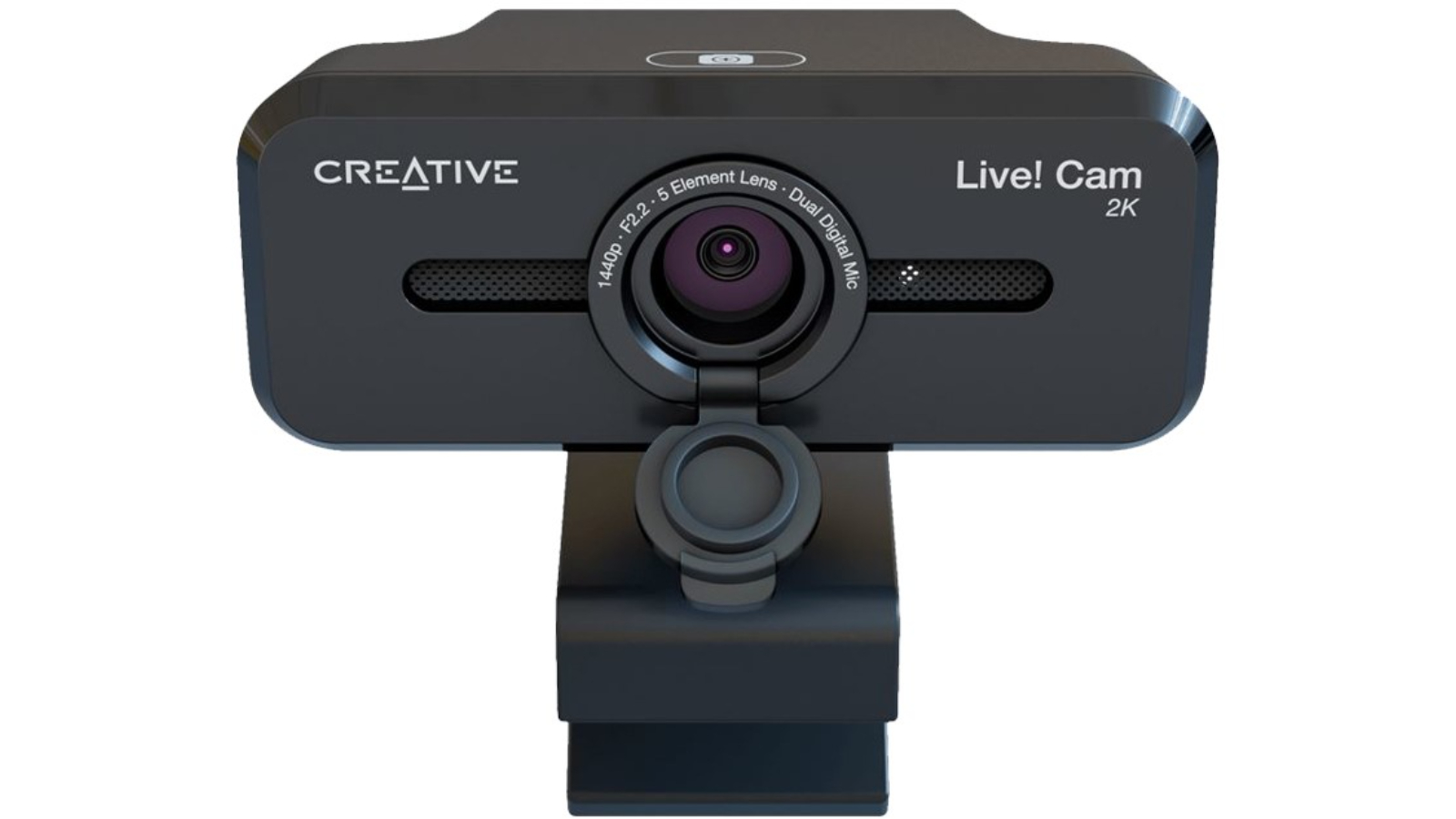 Creative Cam Sync V3 QHD Webcam 2K Black 4x Zoom Built-In Mics | Harvey ...