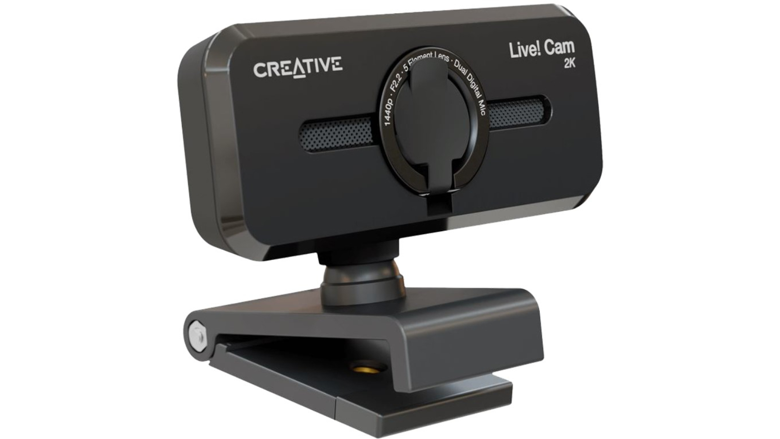 Creative Cam Sync V3 QHD Webcam 2K Black 4x Zoom Built-In Mics | Harvey ...