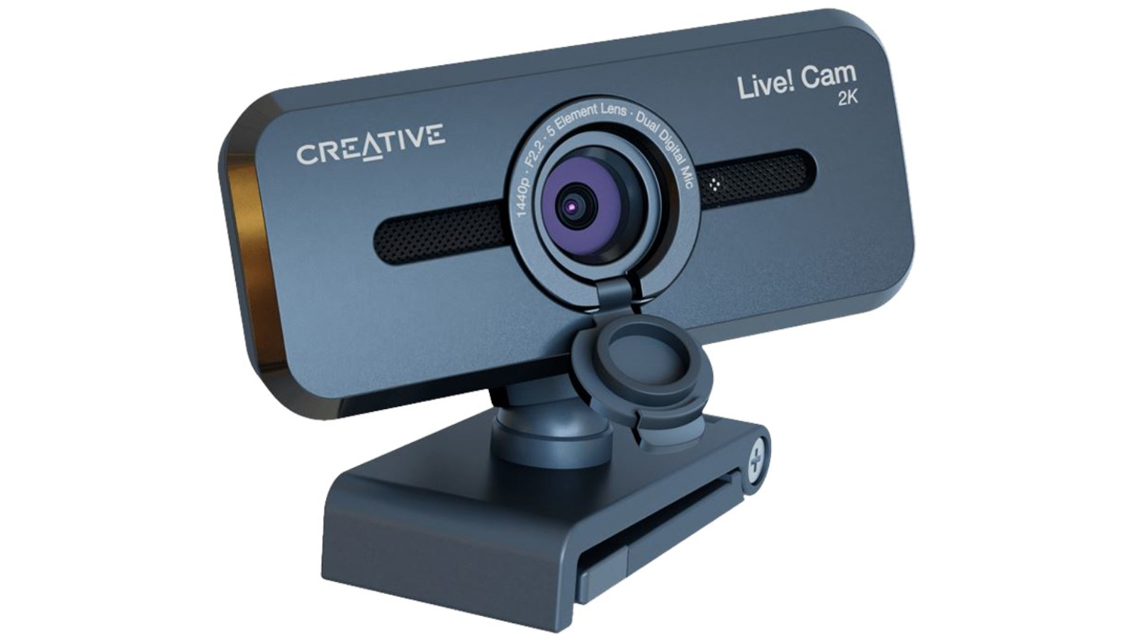 Creative Cam Sync V3 QHD Webcam 2K Black 4x Zoom Built-In Mics | Harvey ...