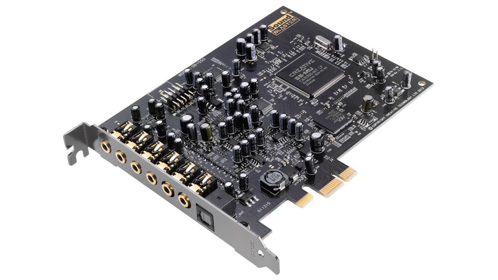 Creative Sound Blaster Audigy Rx Soundcard | Harvey Norman