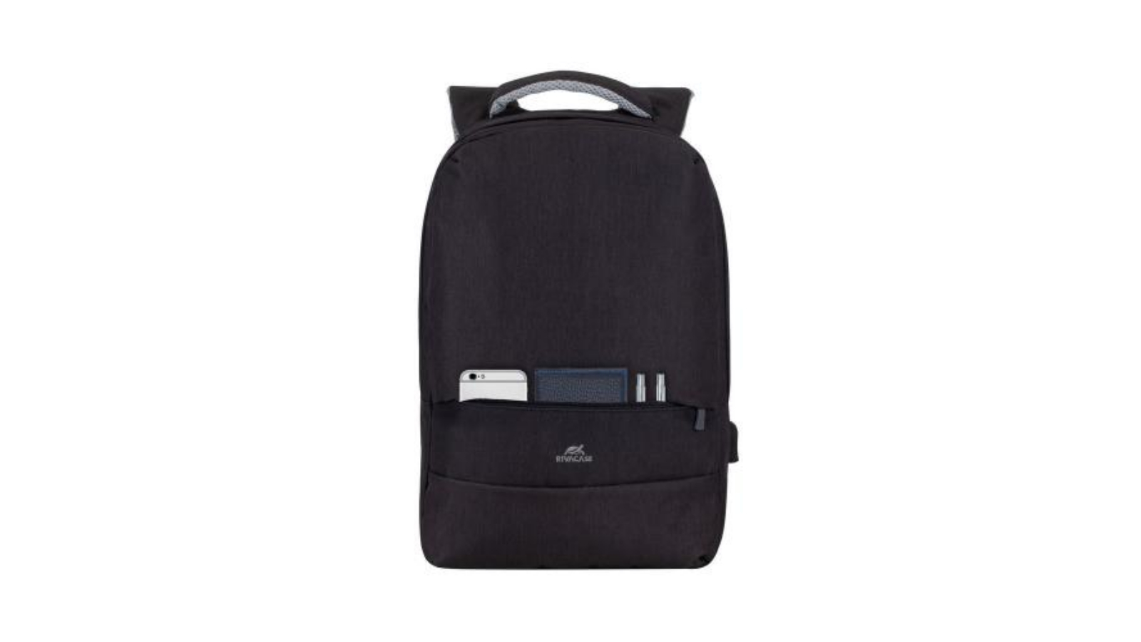 Rivacase 7562 Prater Black Anti-Theft Laptop Backpack - 15.6inch ...