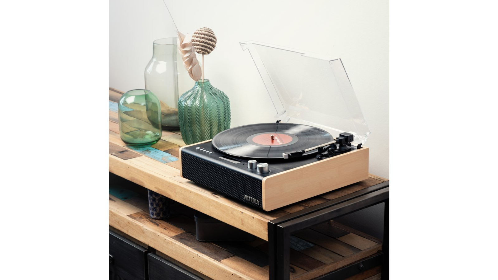 Victrola The Eastwood Hybrid Turntable | Harvey Norman