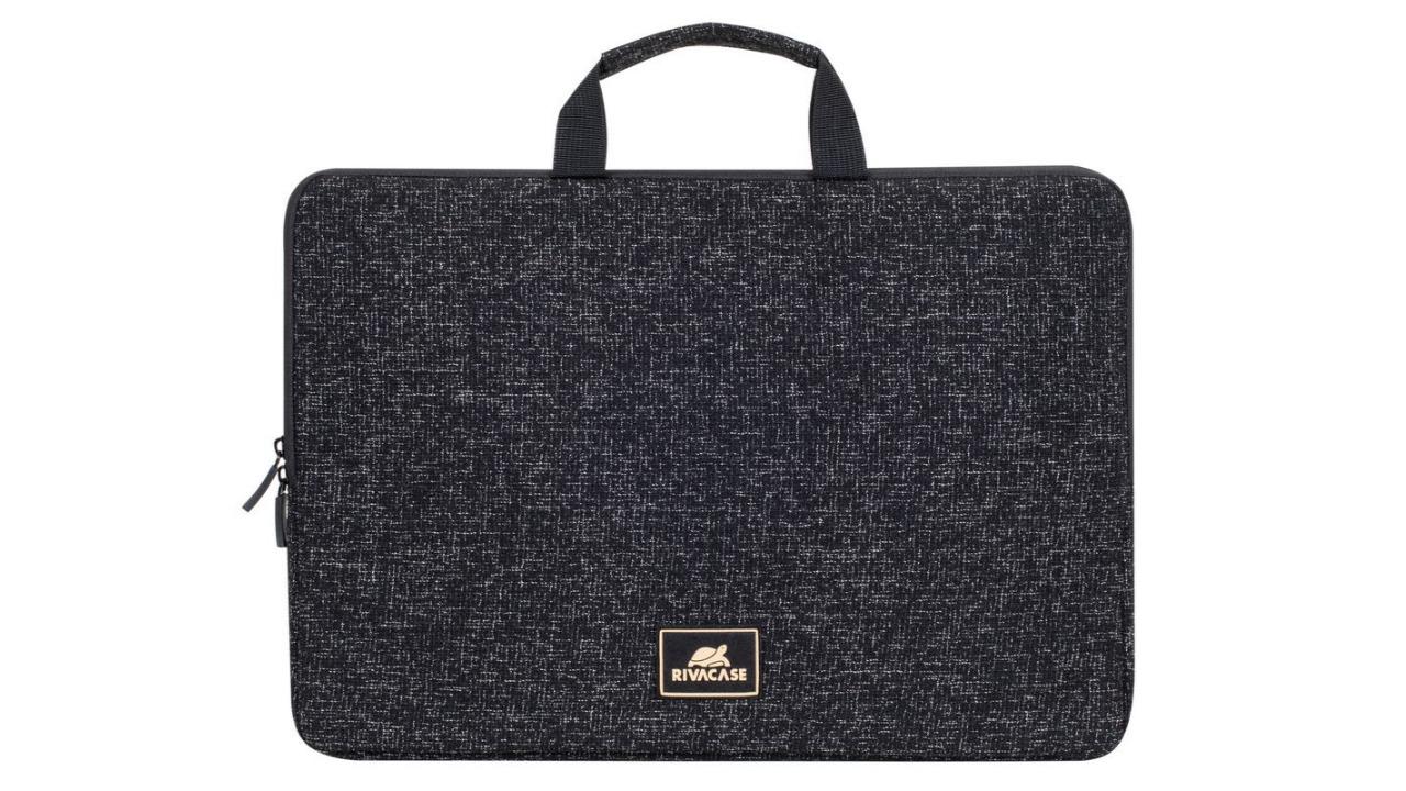 Rivacase 7915 Anvik 15.6inch Laptop Sleeve - Black | Harvey Norman