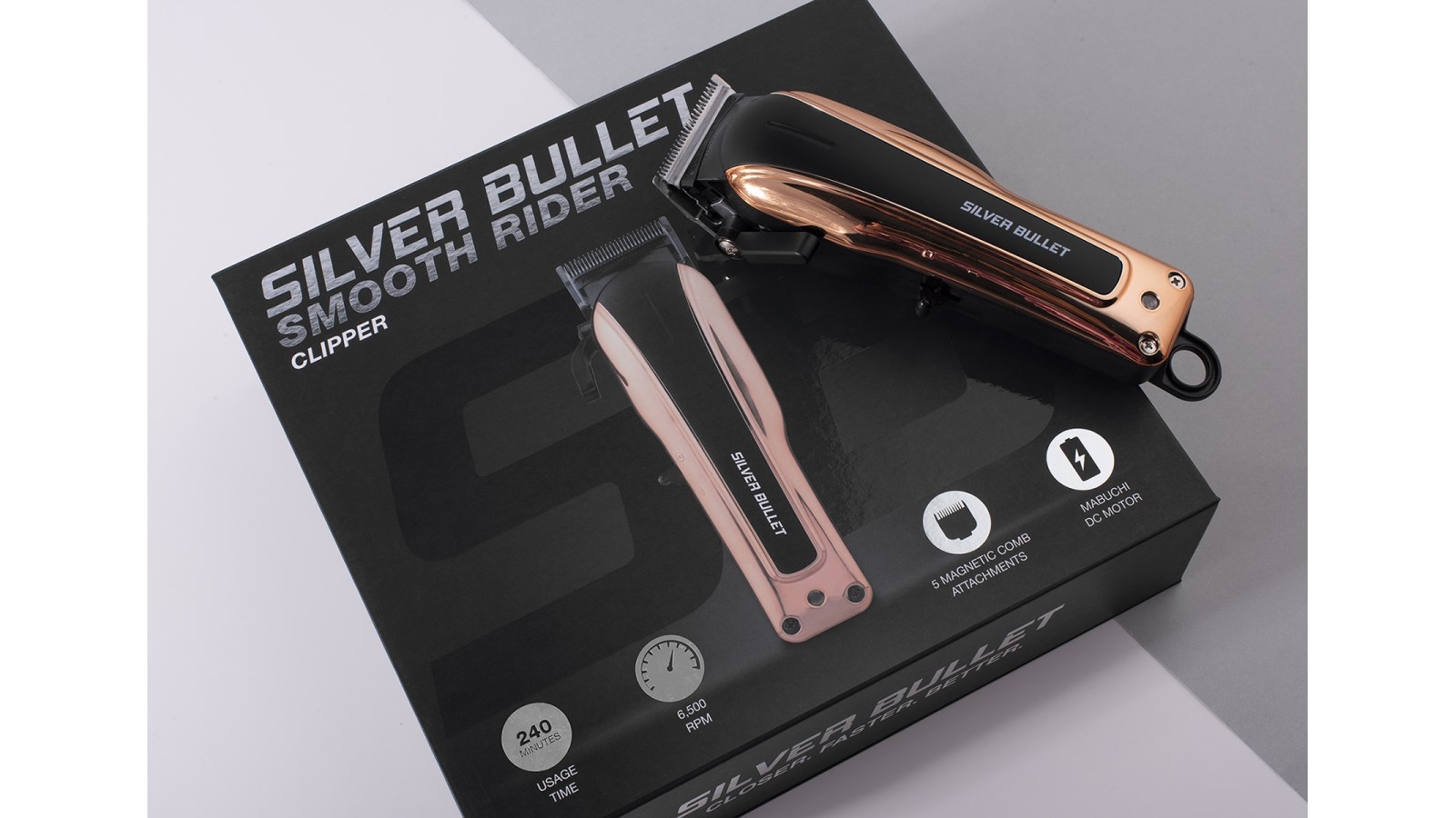 Silver Bullet Smooth Rider Hair Clipper | Harvey Norman