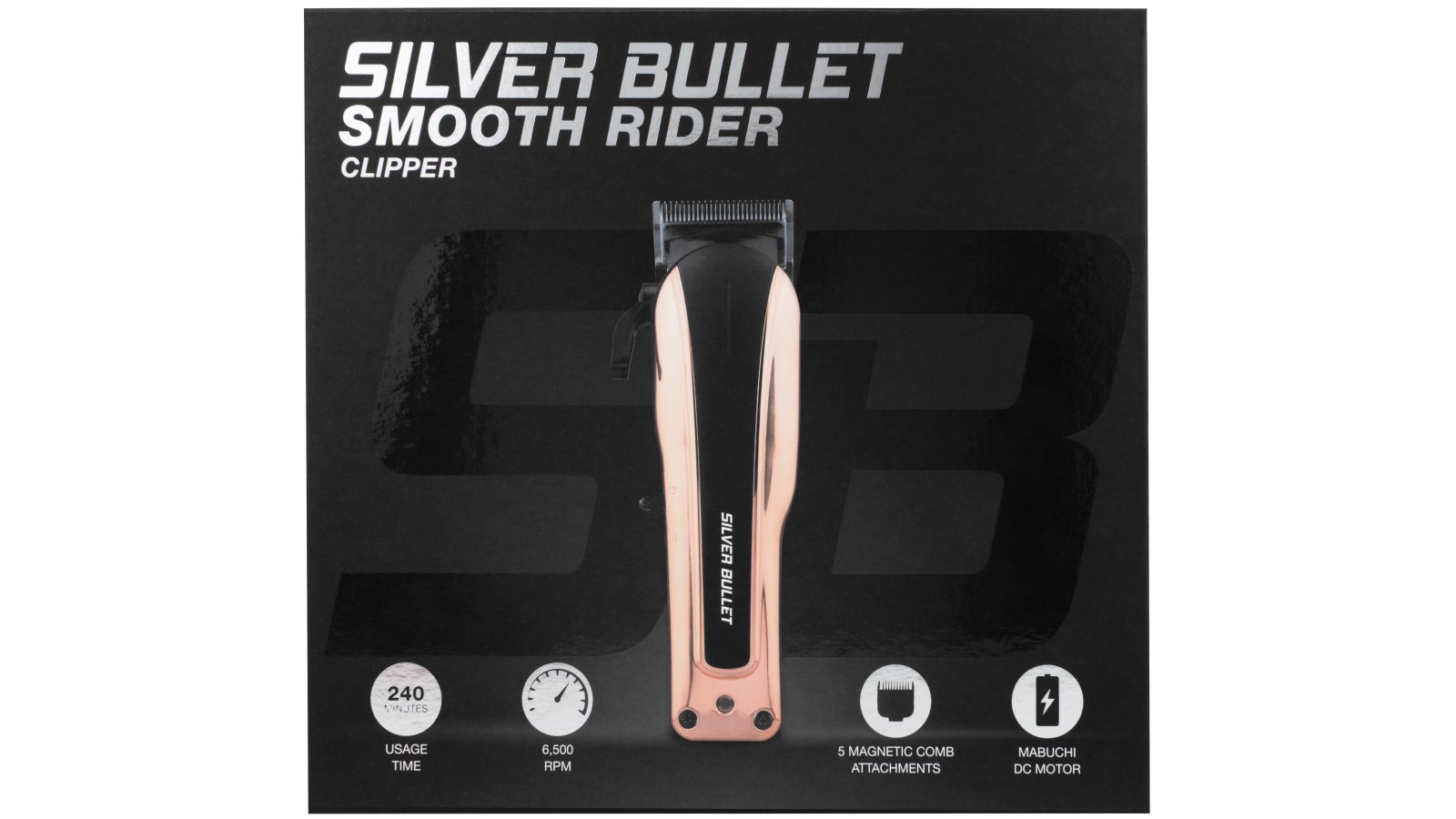 Silver Bullet Smooth Rider Hair Clipper | Harvey Norman